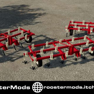 International 55 Chisel Plow v1.0.0.1 FS22 Mod | Farming Simulator 22 Mod