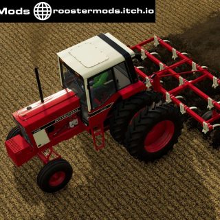 International 55 Chisel Plow v1.0.0.1 FS22 Mod | Farming Simulator 22 Mod