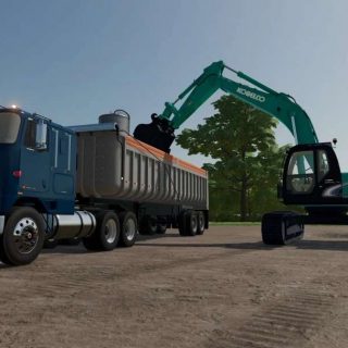 International 9600 COE v1.0.0.1 FS22 Mod | Farming Simulator 22 Mod