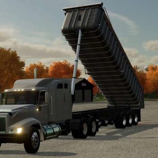 International Eagle 9400i v1.0.0.1 FS22 Mod | Farming Simulator 22 Mod