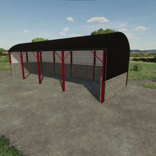 Irish Round Shed v1.0 FS22 Mod | Farming Simulator 22 Mod