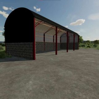 Irish Round Shed v1.0 FS22 Mod | Farming Simulator 22 Mod