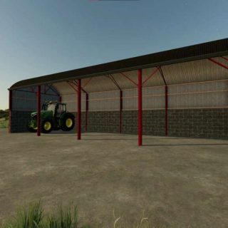 Irish Round Shed v1.0 FS22 Mod | Farming Simulator 22 Mod