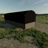 Irish Round Shed v1.0 FS22 Mod | Farming Simulator 22 Mod