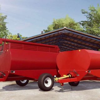 Italian Auger Wagon Pack v1.0 FS22 Mod | Farming Simulator 22 Mod