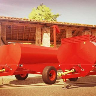 Italian Auger Wagon Pack v1.0 FS22 Mod | Farming Simulator 22 Mod