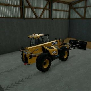 JCB Telehandler Attachments v1.1 FS22 Mod | Farming Simulator 22 Mod