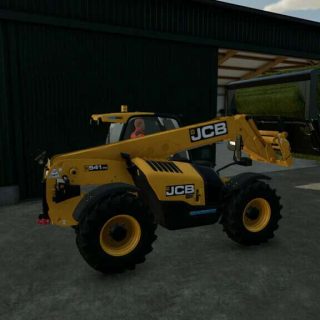 JCB Telehandler Attachments v1.1.0.1 FS22 Mod | Farming Simulator 22 Mod