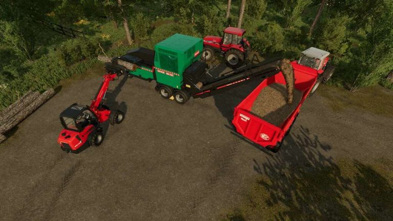 Forestry Equipment Mods - Farming Simulator 22