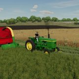 John Deere 16A Flail Chopper v1.0 FS22 Mod | Farming Simulator 22 Mod