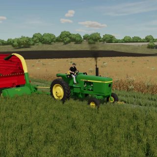 John Deere 16A Flail Chopper v1.0 FS22 Mod | Farming Simulator 22 Mod