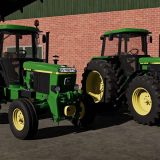 John Deere 2950 v1.0 FS22 Mod | Farming Simulator 22 Mod
