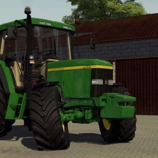 John Deere 6000 and 6010 Series v1.0 FS22 Mod | Farming Simulator 22 Mod