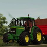 John Deere 6000 and 6010 Series v1.0 FS22 Mod | Farming Simulator 22 Mod