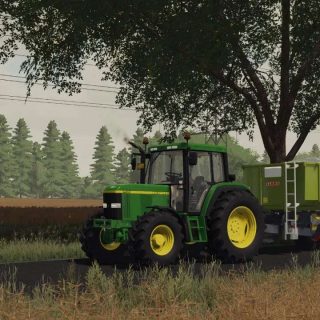 John Deere 6000 Series v1.0 FS22 Mod | Farming Simulator 22 Mod