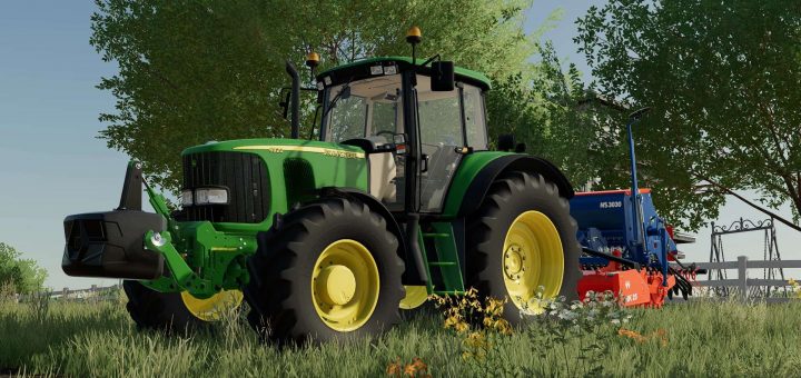 John Deere 620 v1.0 FS22 - Farming Simulator 22 Mod | FS22 mod