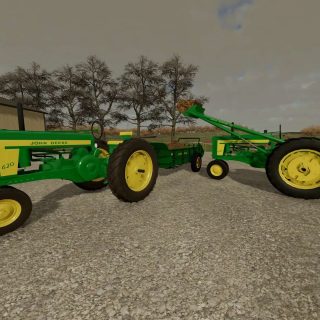 John Deere 620 v2.0 FS22 Mod | Farming Simulator 22 Mod