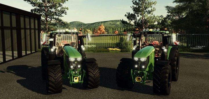 FS22 Tractors Mods | Farming Simulator 22 Tractors Mods Download