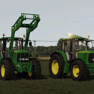 John Deere 6x20 Series v1.1 FS22 Mod | Farming Simulator 22 Mod