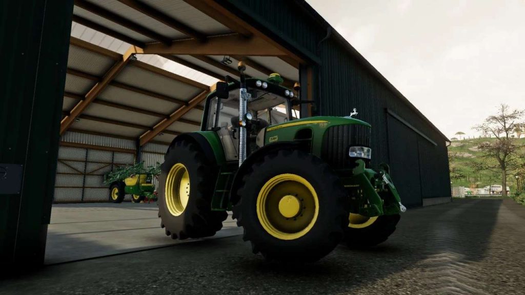 John Deere 7030 Premium Edited V1.0 FS22 Mod | Farming Simulator 22 Mod