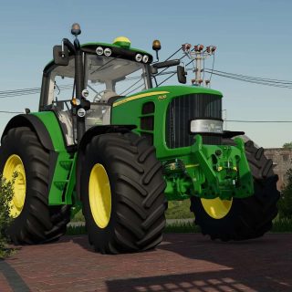 John Deere 7030 Premium Series v1.0 FS22 Mod | Farming Simulator 22 Mod