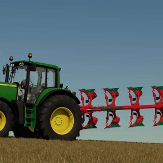 John Deere 7030 Premium Series v1.0 FS22 Mod | Farming Simulator 22 Mod