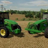 John Deere 7J v1.0 FS22 Mod | Farming Simulator 22 Mod
