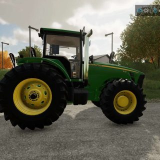 John Deere 8030 EDIT v1.0 FS22 Mod | Farming Simulator 22 Mod