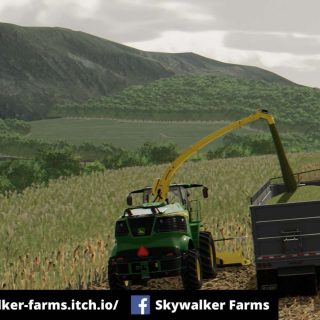 John Deere 9000 Series Self-Propelled Forage Harvesters v1.0.0.1 FS22 ...