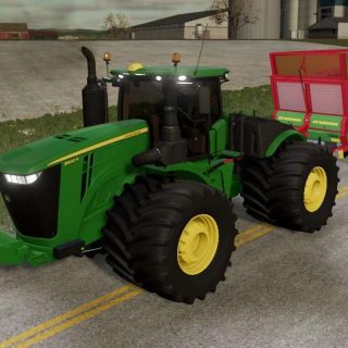 John Deere 9R V1.2 FS22 Mod | Farming Simulator 22 Mod