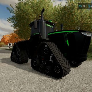 John Deere 9RX TheBeast v1.1.1 FS22 Mod | Farming Simulator 22 Mod