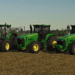 John Deere Series 8030 v1.0 FS22 Mod | Farming Simulator 22 Mod