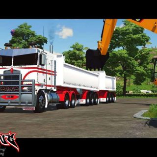 Kenworth K100 v1.1 FS22 Mod | Farming Simulator 22 Mod