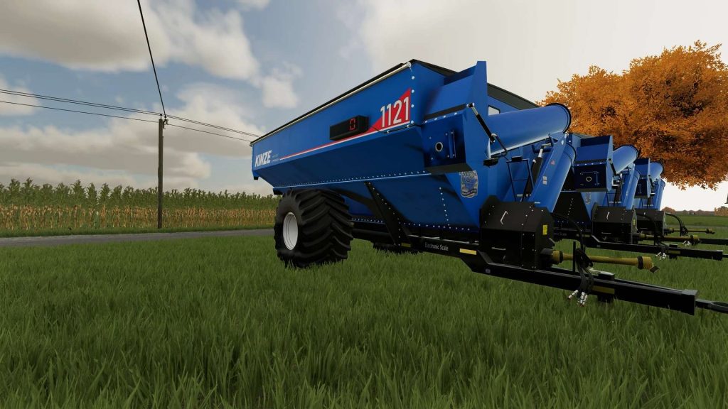 Kinze 1121 Harvest Commander v1.0 FS22 Mod | Farming Simulator 22 Mod