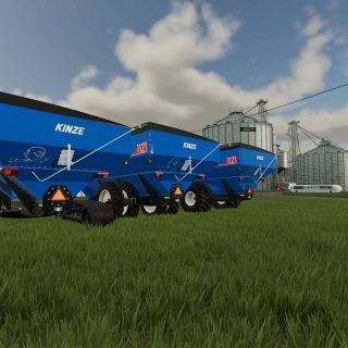 Kinze 1121 Harvest Commander v1.0 FS22 Mod | Farming Simulator 22 Mod