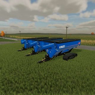 Kinze 1121 Harvest Commander v1.0 FS22 Mod | Farming Simulator 22 Mod