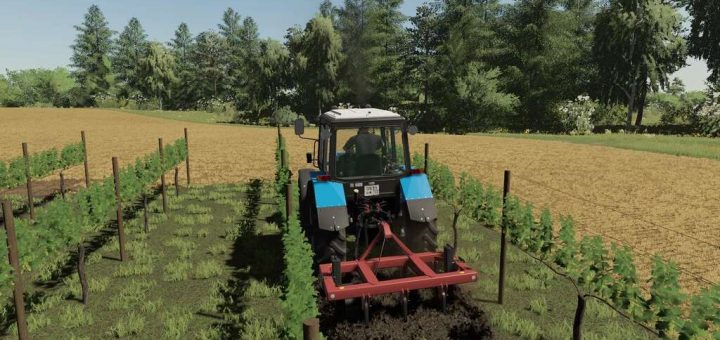 Buffer Weight v1.0 FS22 - Farming Simulator 22 Mod | FS22 mod