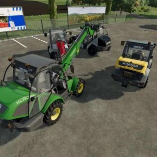 Kramer KL30 v1.1 FS22 Mod | Farming Simulator 22 Mod