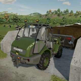 Kramer KL30 v1.1 FS22 Mod | Farming Simulator 22 Mod