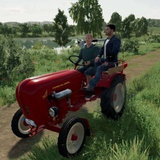Traffic cone v1.0 FS22 - Farming Simulator 22 Mod | FS22 mod