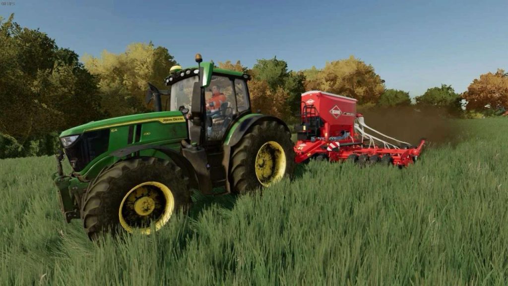 Kuhn Espro 6000 - Realistic v1.0 FS22 Mod | Farming Simulator 22 Mod