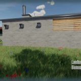 Landbauer Bio Heating Plant v1.1 FS22 Mod | Farming Simulator 22 Mod
