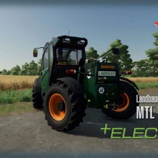 Landbauer MTL737 v1.1 FS22 Mod | Farming Simulator 22 Mod