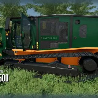 Landbauer RAPTOR v1.0 FS22 Mod | Farming Simulator 22 Mod
