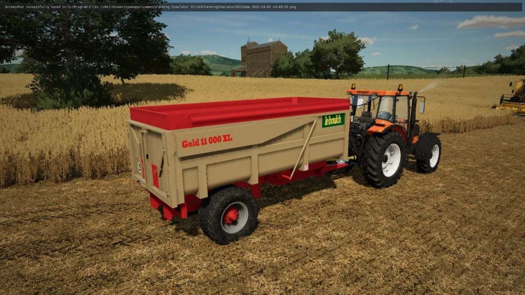 Leboulch Gold 11000 XL v1.0 FS22 Mod | Farming Simulator 22 Mod