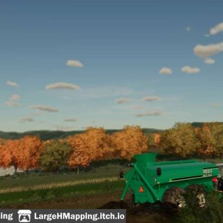 Leona Pennsylvania v1.0.0.1 FS22 Mod | Farming Simulator 22 Mod
