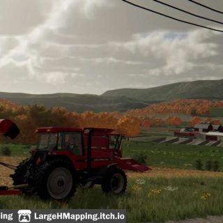 Leona Pennsylvania v1.0.0.1 FS22 Mod | Farming Simulator 22 Mod