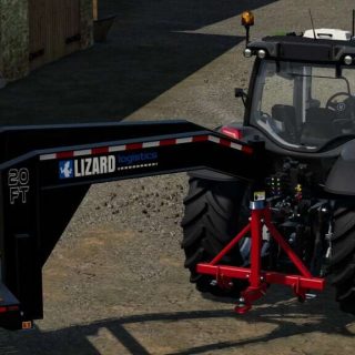 Lizard 3PT Mover v1.0 FS22 Mod | Farming Simulator 22 Mod
