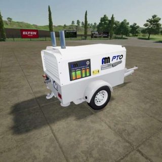Lizard ArtM-PTO v1.0 FS22 Mod | Farming Simulator 22 Mod