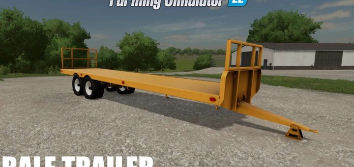 FS22 Trailers Mods | Farming Simulator 22 Trailers Mods | LS22 Trailer
